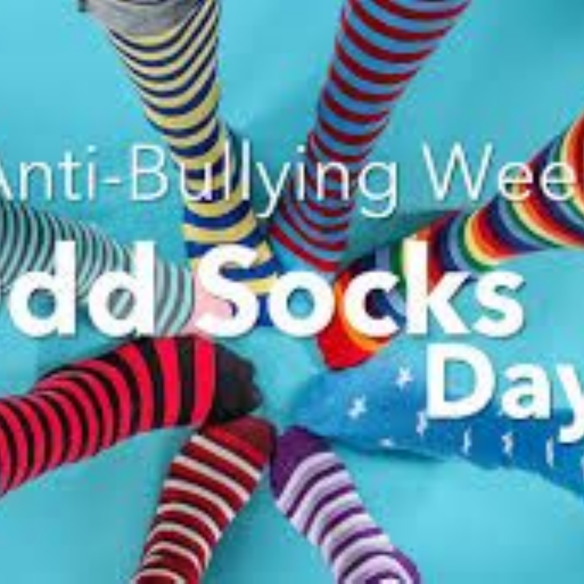 Byker Primary - Anti Bullying Week-Odd Socks Day